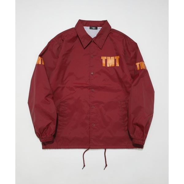 ZOZO問い合わせ番号:106412940ショップ:TMT，ティーエムティーブランド:TMT，ティーエムティー商品名:NYLON CAOCH JACKETカテゴリ:ジャケット/アウター>ナイロンジャケットブランド品番:TJKS26SP...