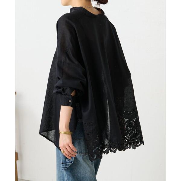 ZOZO問い合わせ番号:106413071ショップ:BEARDSLEY，ビアズリーブランド:BEARDSLEY，ビアズリー，LIVETART，リヴェタート商品名:裾カットワークシャツカテゴリ:トップス>シャツ/ブラウスブランド品番:B...