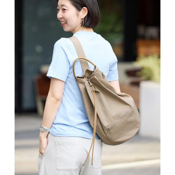 ZOZO問い合わせ番号:106424559ショップ:IENA，イエナブランド:SLOBE IENA，スローブイエナ商品名:《WEB・ZOZOTOWN・一部店舗限定》VOICE MADE ボンサックカテゴリ:バッグ>ショルダーバッグブラ...