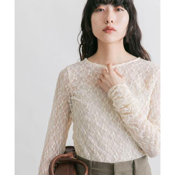 参考価格：6，050円発売時期：2025年01月コンディション：B（目立つ使用感なし）使用感が少ない、または気にならないアイテム首周り：汚れ参考商品名：ドレープレースTEE参考品番：KBA4-21J170【商品に関する注意事項】・こちらの商...