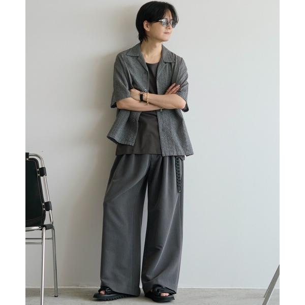 参考価格：5，940円発売時期：2025年03月コンディション：A（使用感なし）数回使用した程度で使用感が感じられないアイテム参考商品名：SLIGHT FLARE DOUBLE CLOTH BAGGY SLACKS参考品番：WYpt1406...