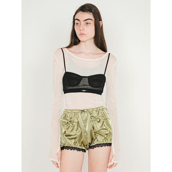ZOZO問い合わせ番号:106448528ショップ:SORIN，ソリンブランド:SORIN，ソリン　商品名:Stretchy Tulle Bralette/ストレッチチュール ブラレットカテゴリ:トップス>チューブトップブランド品番:...