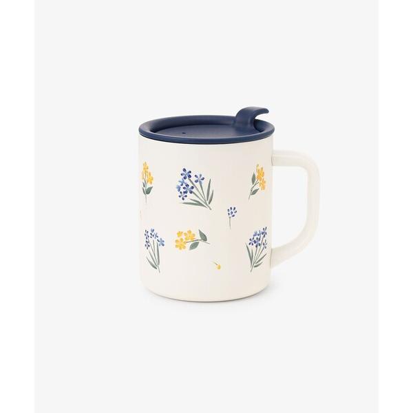 ZOZO問い合わせ番号:106448595ショップ:Afternoon Tea LIVING，アフタヌーンティー・リビングブランド:Afternoon Tea，アフタヌーンティー商品名:フルールデュクールステンレスマグカップカテゴリ:食器/...