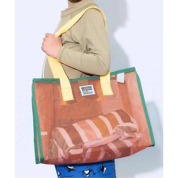 ※このアイテムは返品・交換対象外商品です。ZOZO問い合わせ番号:106448771ショップ:petit main，プティマインブランド:b・ROOM，ビールーム商品名:【SWIM】メッシュバッグカテゴリ:水着/着物・浴衣>スイムグッ...