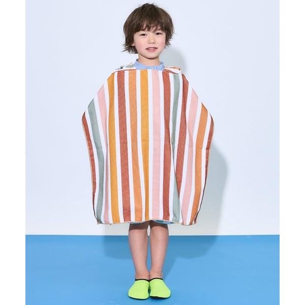 『タイムセール実施中』ZOZO問い合わせ番号:106448772ショップ:petit main，プティマインブランド:b・ROOM，ビールーム商品名:【SWIM】フード付きケープタオル【子供服】【キッズ】【男の子】【女の子】カテゴリ:財布/...