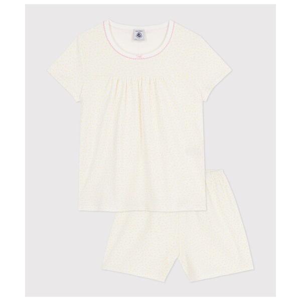 ZOZO問い合わせ番号:106448874ショップ:PETIT BATEAU，プチバトーブランド:PETIT BATEAU，プチバトー商品名:ドットプリント半袖パジャマカテゴリ:ルームウェア>ルームウェア/パジャマブランド品番:A0F...