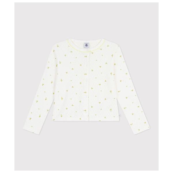 ZOZO問い合わせ番号:106448894ショップ:PETIT BATEAU，プチバトーブランド:PETIT BATEAU，プチバトー商品名:針抜きプリントカーディガンカテゴリ:トップス>カーディガン/ボレロブランド品番:A0FQTA...