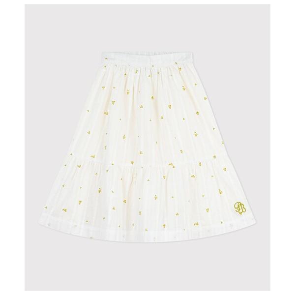 ZOZO問い合わせ番号:106448907ショップ:PETIT BATEAU，プチバトーブランド:PETIT BATEAU，プチバトー商品名:フラワープリントスカートカテゴリ:スカート>スカートブランド品番:A0FAHB素材:身生地/...