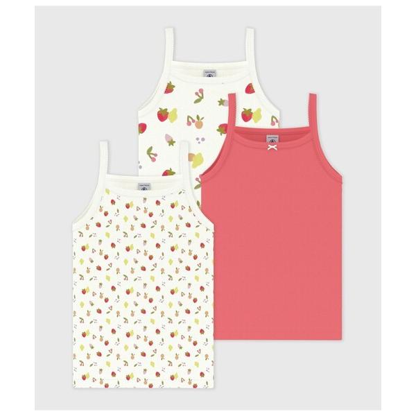 ※このアイテムは返品・交換対象外商品です。ZOZO問い合わせ番号:106448916ショップ:PETIT BATEAU，プチバトーブランド:PETIT BATEAU，プチバトー商品名:プリントキャミソール３枚組カテゴリ:アンダーウェア&gt...