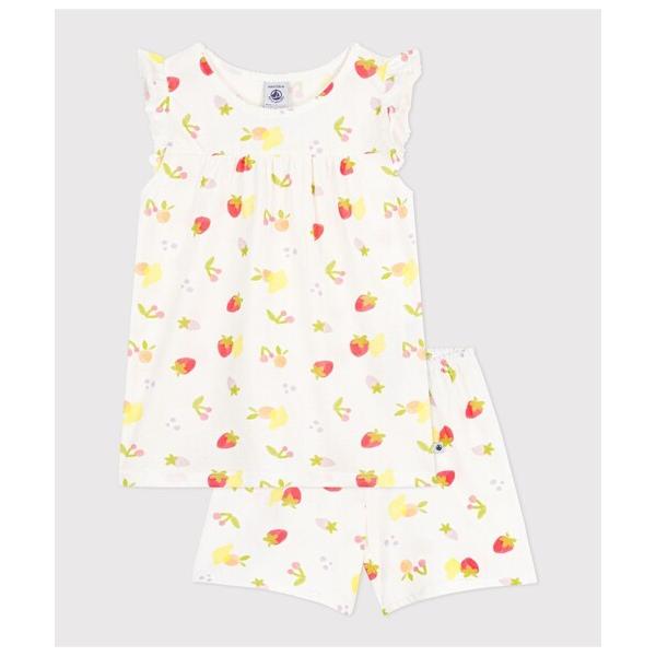『セール実施中』ZOZO問い合わせ番号:106448924ショップ:PETIT BATEAU，プチバトーブランド:PETIT BATEAU，プチバトー商品名:フルーツプリントパジャマカテゴリ:ルームウェア>ルームウェア/パジャマブラン...