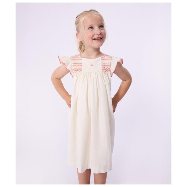 ZOZO問い合わせ番号:106448935ショップ:PETIT BATEAU，プチバトーブランド:PETIT BATEAU，プチバトー商品名:刺繍ワンピースカテゴリ:ワンピース/ドレス>ワンピースブランド品番:A0EZXA素材:55%...