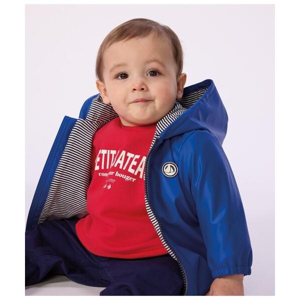 ZOZO問い合わせ番号:106448937ショップ:PETIT BATEAU，プチバトーブランド:PETIT BATEAU，プチバトー商品名:ベビーブルゾンカテゴリ:ジャケット/アウター>マウンテンパーカーブランド品番:A0F1I素材...