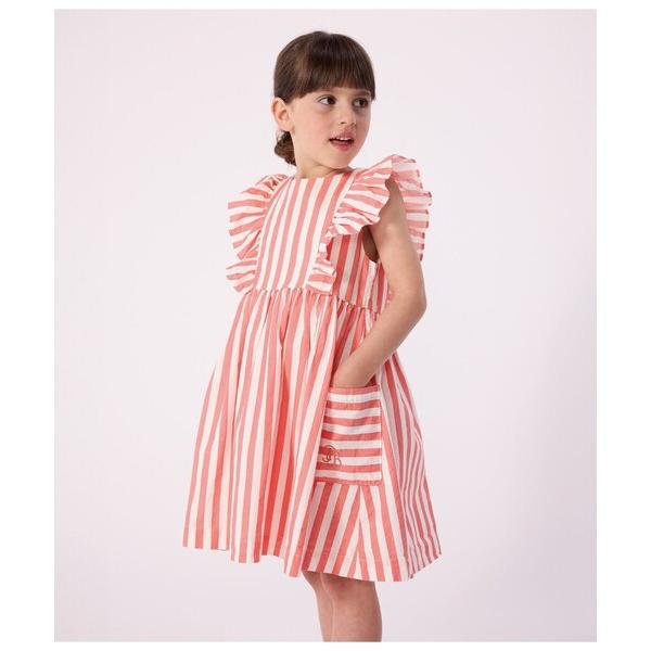 ZOZO問い合わせ番号:106448944ショップ:PETIT BATEAU，プチバトーブランド:PETIT BATEAU，プチバトー商品名:ストライプワンピースカテゴリ:ワンピース/ドレス>ワンピースブランド品番:A0F4CA素材:...
