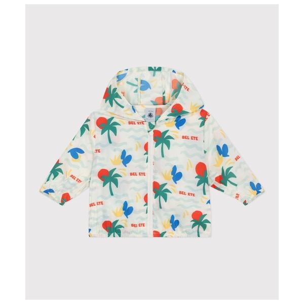 ZOZO問い合わせ番号:106448948ショップ:PETIT BATEAU，プチバトーブランド:PETIT BATEAU，プチバトー商品名:プリントサンブレーカーカテゴリ:ジャケット/アウター>マウンテンパーカーブランド品番:A0F...