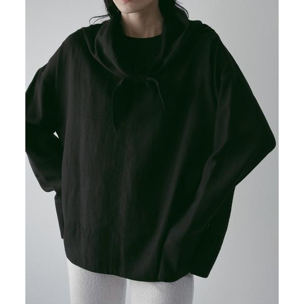 ZOZO問い合わせ番号:106449002ショップ:anuke，アンヌークブランド:anuke，アンヌーク商品名:Scarf Layered Blouseカテゴリ:トップス>シャツ/ブラウスブランド品番:62610422素材:レーヨン...