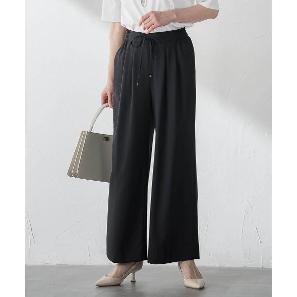 ZOZO問い合わせ番号:106449040ショップ:LAUTREAMONT ONLINE SHOP，ロートレアモン オンラインショップブランド:LAUTREAMONT，ロートレアモン商品名:【涼・美・楽】ワイドパンツカテゴリ:パンツ>...