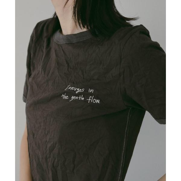 ZOZO問い合わせ番号:106449067ショップ:anuke，アンヌークブランド:anuke，アンヌーク商品名:Lettering Washer T-Shirtsカテゴリ:トップス>Tシャツ/カットソーブランド品番:62610610...
