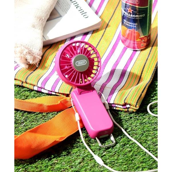 ZOZO問い合わせ番号:106449173ショップ:BAYFLOW，ベイフローブランド:Toffy，トフィー，BAYFLOW，ベイフロー商品名:【Toffy】ダブルブレードひんやりファン(WEB限定)カテゴリ:PC・スマホグッズ/家電&gt...