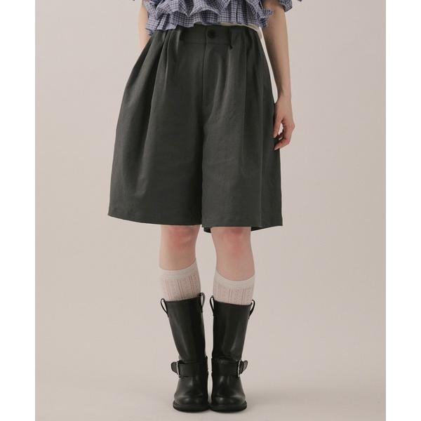 ZOZO問い合わせ番号:106449213ショップ:mideal，マイディールブランド:loin nuit，ロワンニュイ商品名:half pants / ハーフパンツカテゴリ:パンツ>その他パンツブランド品番:664839素材:本体 ...