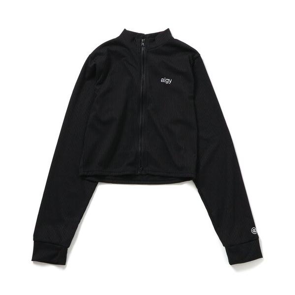 ZOZO問い合わせ番号:106449316ショップ:F.O.Online Store，エフオーオンラインストアブランド:algy，アルジー商品名:algy 無地WジップUVラッシュカードカテゴリ:水着/着物・浴衣>ラッシュガードブラン...