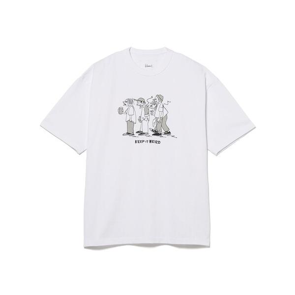 ZOZO問い合わせ番号:106449422ショップ:BEAMS MEN，ビームス メンブランド:BEAMS T，ビームスティー商品名:YUSUKE HANAI / T-shirtカテゴリ:トップス>Tシャツ/カットソーブランド品番:7...