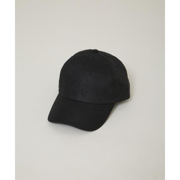 ZOZO問い合わせ番号:106449436ショップ:NANO universe，ナノユニバースブランド:Lee，リー，NANO universe，ナノユニバース商品名:LEE/LEE LINEN 6P CAPカテゴリ:帽子>キャップブ...