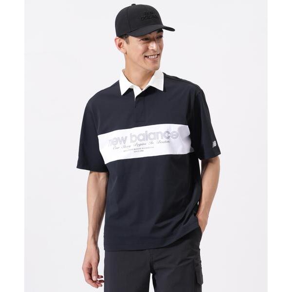 ZOZO問い合わせ番号:106449462ショップ:the HOUSE，ザハウスブランド:New Balance Golf，ニューバランスゴルフ商品名:【new balance golf】Ｈ／ＳＬＥＥＶＥ　ＲＵＧＧＥＲ　ＳＨＩＲＴカテゴリ:...