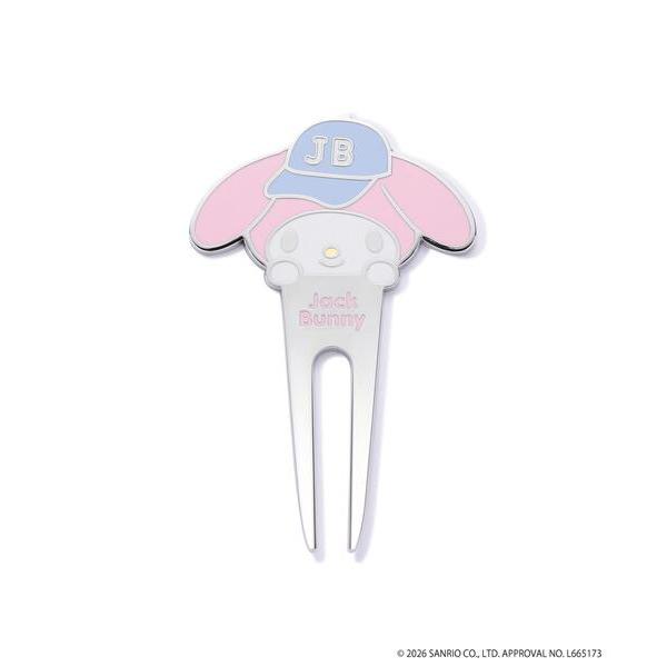 ZOZO問い合わせ番号:106449471ショップ:the HOUSE，ザハウスブランド:Jack Bunny!!，ジャックバニー商品名:【マイメロディ・クロミ　コラボ】グリーンフォーク (UNISEX)カテゴリ:アウトドア/スポーツ&gt...