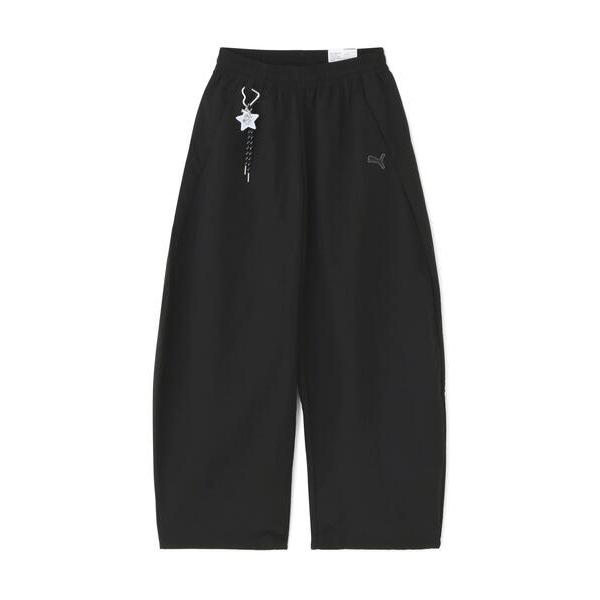 ZOZO問い合わせ番号:106449515ショップ:L.H.P WOMEN，エルエイチピーウィーメンブランド:PUMA，プーマ，L.H.P，エルエイチピー商品名:PUMA/プーマ/PPG WOVEN PT WIDE LEG Wカテゴリ:パン...
