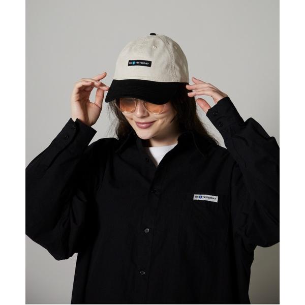 ZOZO問い合わせ番号:106449789ショップ:Avenue，アヴェニューブランド:OK YESTERDAY，オッケーイエスタデイ商品名:2トーンベースボールキャップカテゴリ:帽子>キャップブランド品番:328261-998-00...