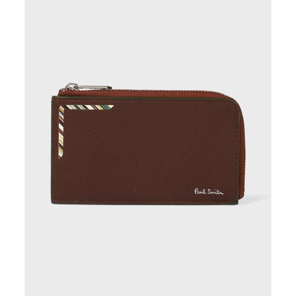 ZOZO問い合わせ番号:106450106ショップ:Paul Smith，ポール・スミスブランド:Paul Smith，ポールスミス商品名:ストライプコーナー フラグメントケース【363009 P283】カテゴリ:財布/小物>コインケ...