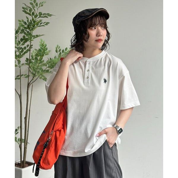 『タイムセール実施中』ZOZO問い合わせ番号:106450124ショップ:CPCM，シーピーシーエムブランド:U.S. POLO ASSN.，ユーエスポロアッスン，CPCM，シーピーシーエム商品名:ヘンリーTカテゴリ:トップス>Tシャ...