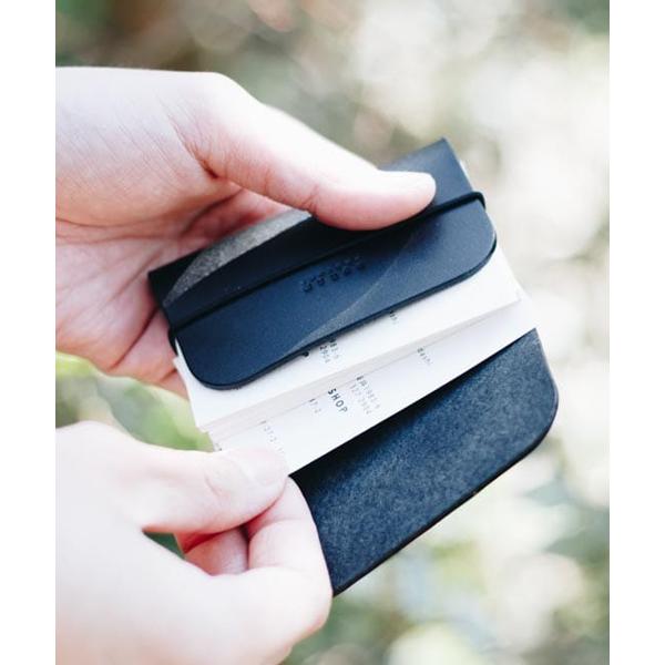 ZOZO問い合わせ番号:11545751ショップ:HIGHTIDE，ハイタイドブランド:DURAM FACTORY，ドゥラムファクトリー，HIGHTIDE，ハイタイド商品名:DURAM ドゥラム ラバーバンドカードケース 名刺入れ レザー ...