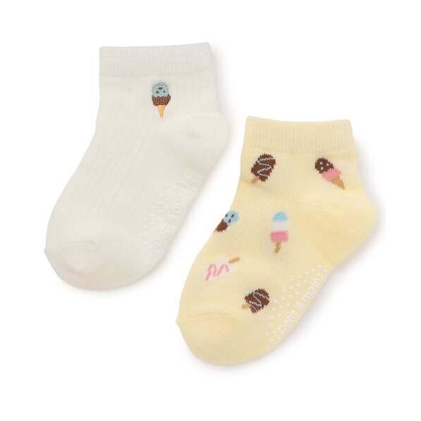 ※このアイテムは返品・交換対象外商品です。ZOZO問い合わせ番号:106485297ショップ:petit main，プティマインブランド:petit main，プティマイン商品名:GIRLS吸水速乾ソックス2Pカテゴリ:レッグウェア>...