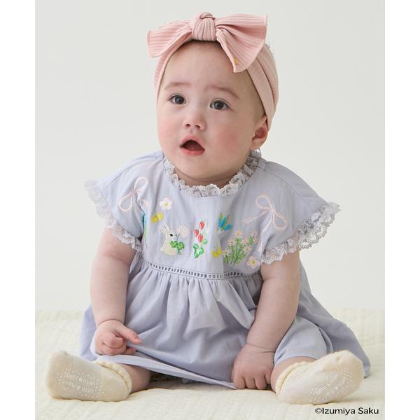 ※このアイテムは返品・交換対象外商品です。ZOZO問い合わせ番号:106485309ショップ:petit main，プティマインブランド:petit main，プティマイン商品名:【泉屋 サク】モチーフ刺しゅうセットアップカテゴリ:ママ＆ベ...