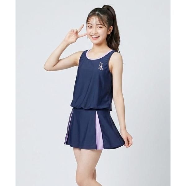 ※このアイテムは返品・交換対象外商品です。ZOZO問い合わせ番号:106485313ショップ:NARUMIYA ONLINE，ナルミヤ オンラインブランド:LOVETOXIC，ラブトキシック商品名:【SWIM】ラブトキ プリーツスカートAラ...