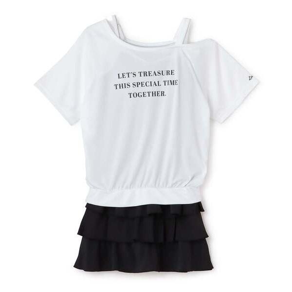 ※このアイテムは返品・交換対象外商品です。ZOZO問い合わせ番号:106485317ショップ:NARUMIYA ONLINE，ナルミヤ オンラインブランド:LOVETOXIC，ラブトキシック商品名:【SWIM】ワンショルTシャツ3点セットカ...