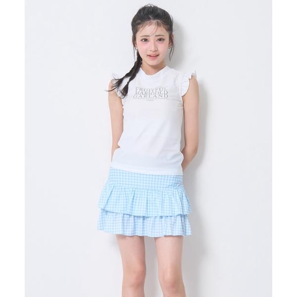 ※このアイテムは返品・交換対象外商品です。ZOZO問い合わせ番号:106485319ショップ:NARUMIYA ONLINE，ナルミヤ オンラインブランド:LOVETOXIC，ラブトキシック商品名:【SWIM】チェックスカート2点セットカテ...