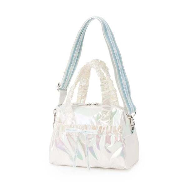 ZOZO問い合わせ番号:106485328ショップ:NARUMIYA ONLINE，ナルミヤ オンラインブランド:mezzo piano，メゾピアノ商品名:ロゴリボン　2wayボストンバッグカテゴリ:バッグ>ボストンバッグブランド品番...