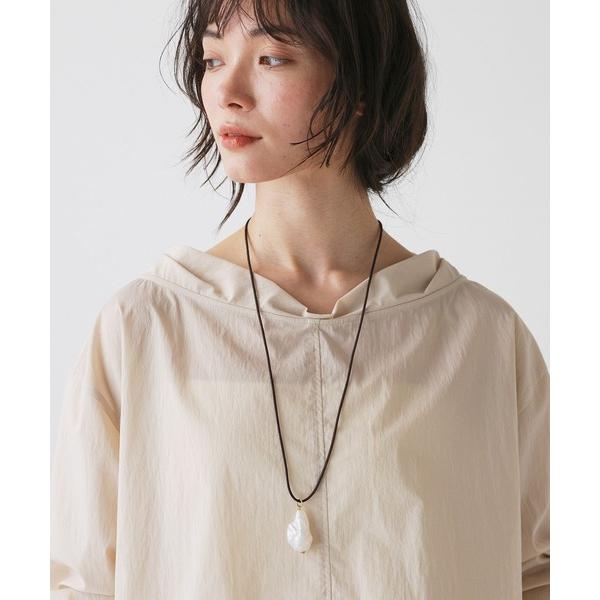 ZOZO問い合わせ番号:106485429ショップ:BABYLONE，バビロンブランド:BABYLONE，バビロン商品名:【mabel】パールネックレスカテゴリ:アクセサリー>ネックレスブランド品番:667148素材:本体：アクリル樹...