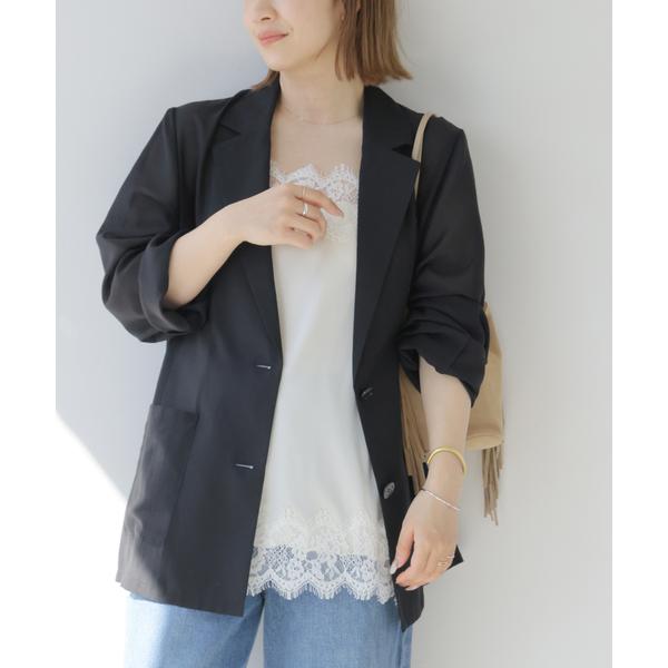 ZOZO問い合わせ番号:106485454ショップ:JOURNAL STANDARD，ジャーナルスタンダードブランド:JOURNAL STANDARD relume，ジャーナルスタンダード　レリューム商品名:《追加2》シングルシアージャケッ...