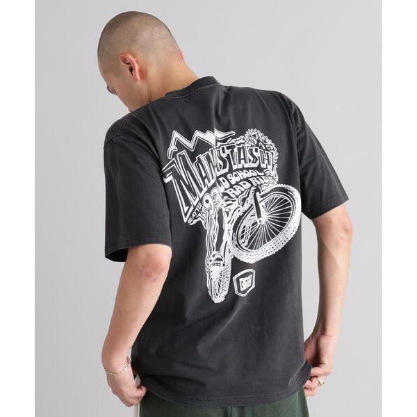ZOZO問い合わせ番号:106485525ショップ:BEAVER，ビーバーブランド:MANASTASH，マナスタッシュ，BEAVER，ビーバー商品名:MANASTASH/マナスタッシュ　PUMICE TEE RAD RIDEカテゴリ:トップ...