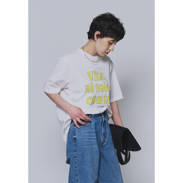 ZOZO問い合わせ番号:106485562ショップ:1er Arrondissement，プルミエ　アロンディスモンブランド:1er Arrondissement，プルミエアロンディスモン商品名:ロゴプリントＴシャツカテゴリ:トップス&gt...