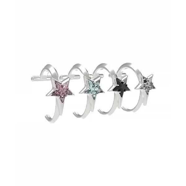 ZOZO問い合わせ番号:106485624ショップ:TONE，トーンブランド:tone，トーン商品名:【SYN】Star Spark No-Piercing Lip Cuff(MA)カテゴリ:アクセサリー>イヤーカフブランド品番:re...