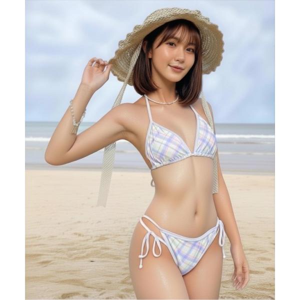 『タイムセール実施中』※このアイテムは返品・交換対象外商品です。ZOZO問い合わせ番号:106485747ショップ:PATRIOT TAXI，パトリオットタクシーブランド:center i，センターアイ商品名:パステルチェックトライアングル...