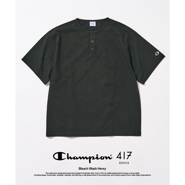 ZOZO問い合わせ番号:106485812ショップ:EDIFICE，エディフィスブランド:Champion，チャンピオン，417 EDIFICE，フォーワンセブンエディフィス商品名:CHAMPION / チャンピオン 417別注 Bleac...