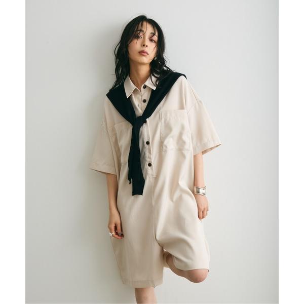ZOZO問い合わせ番号:106485830ショップ:Avenue，アヴェニューブランド:Trish，トリッシュ商品名:ウエストベルト付きショート丈オールインワンカテゴリ:オールインワン・サロペット>サロペット/オーバーオールブランド品...