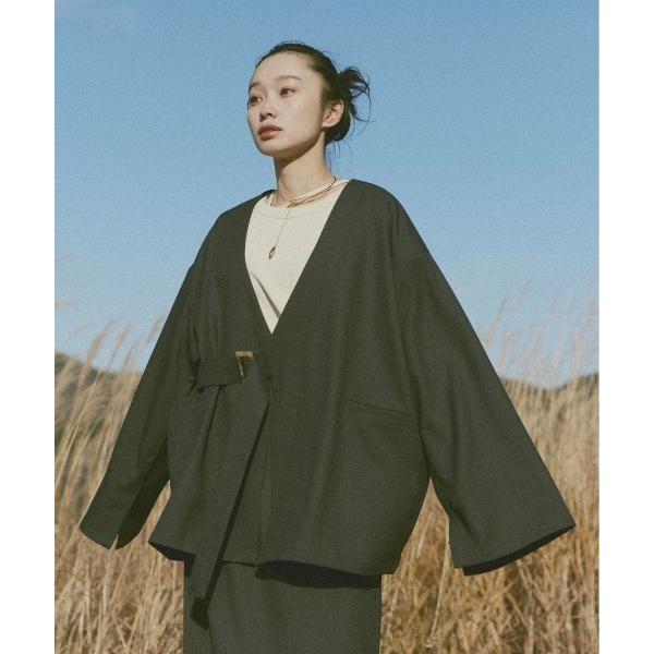 『タイムセール実施中』参考価格：7，700円発売時期：2023年03月コンディション：A（使用感なし）数回使用した程度で使用感が感じられないアイテム参考商品名：袖ボタンベルト付きジャケット【セットアップ可能】参考品番：MO72392247【...