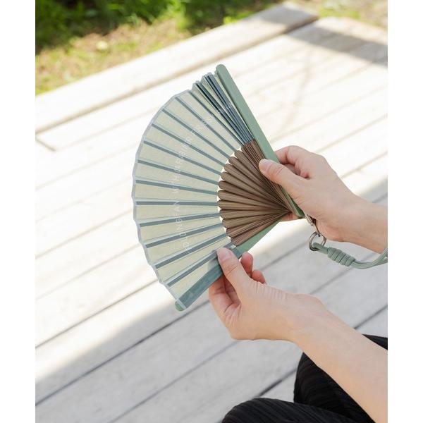 ZOZO問い合わせ番号:106521161ショップ:LAKOLE，ラコレブランド:LAKOLE，ラコレ商品名:ストラップ付き扇子 / 659111カテゴリ:アウトドア/スポーツ>アウトドアグッズブランド品番:659111素材:竹 ポリ...