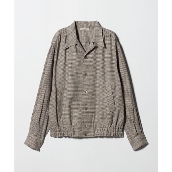『タイムセール実施中』ZOZO問い合わせ番号:106521217ショップ:UNITED ARROWS，ユナイテッドアローズブランド:UNITED ARROWS，ユナイテッドアローズ商品名:「Camoshita」チェック シャツブルゾンカテゴ...